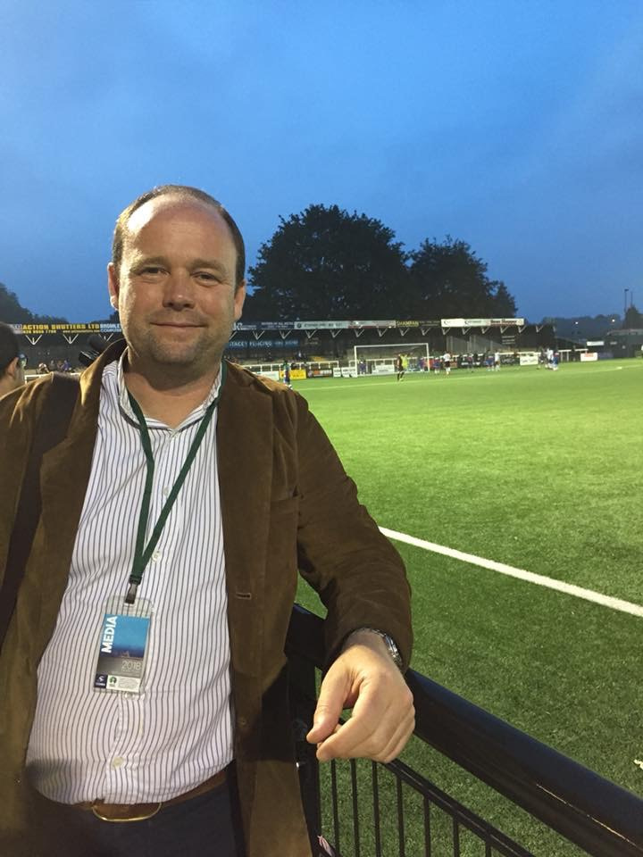 Introduction | Ben McFadyean | CONIFA