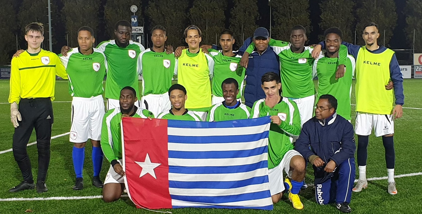 West Papua vs. TikTok United FC | CONIFA