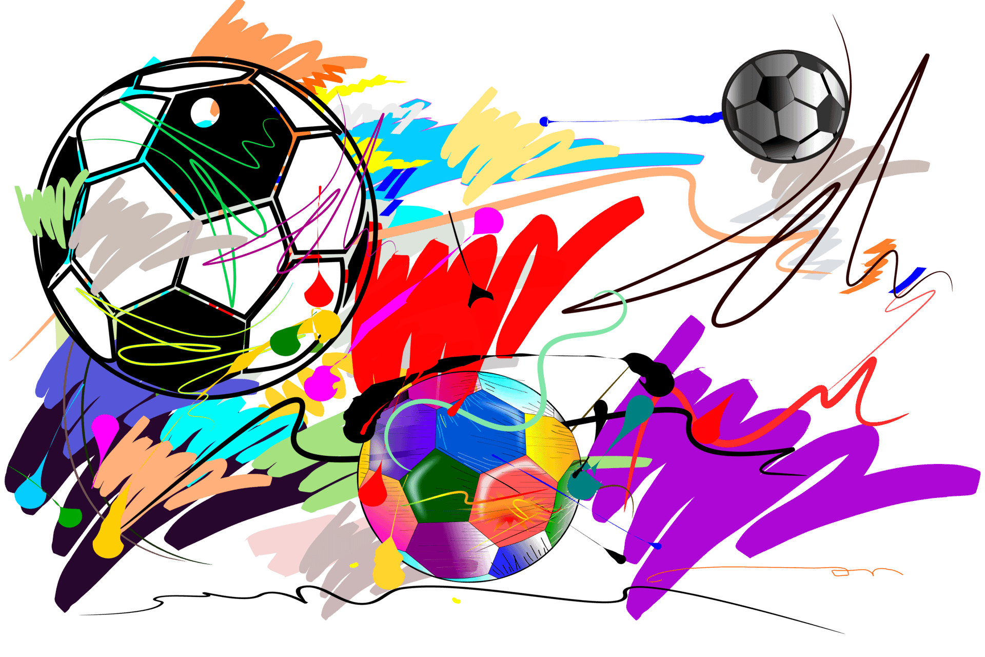 CONIFA WFC / WWFC2024 graphics | CONIFA