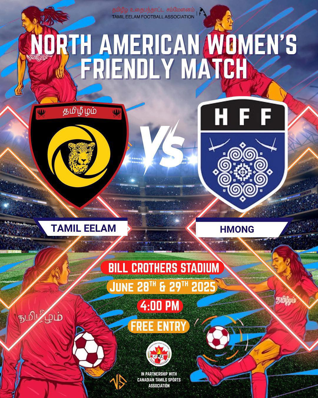 First-ever CONIFA Women’s friendly match in North America | CONIFA