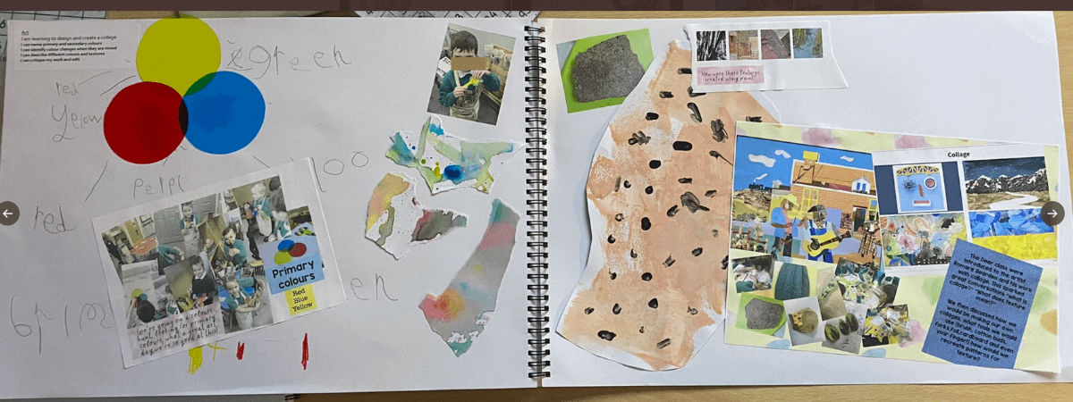 Using Sketchbooks In Primary Art & Design - Kapow Primary