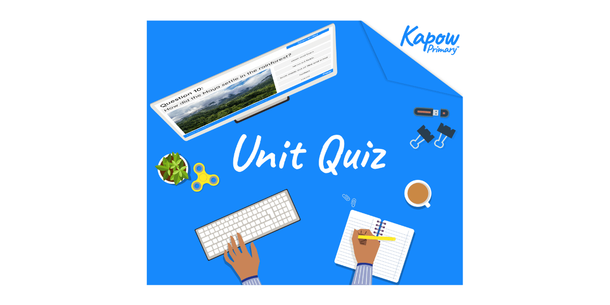 Everything You Need To Assess Progression - Kapow Primary