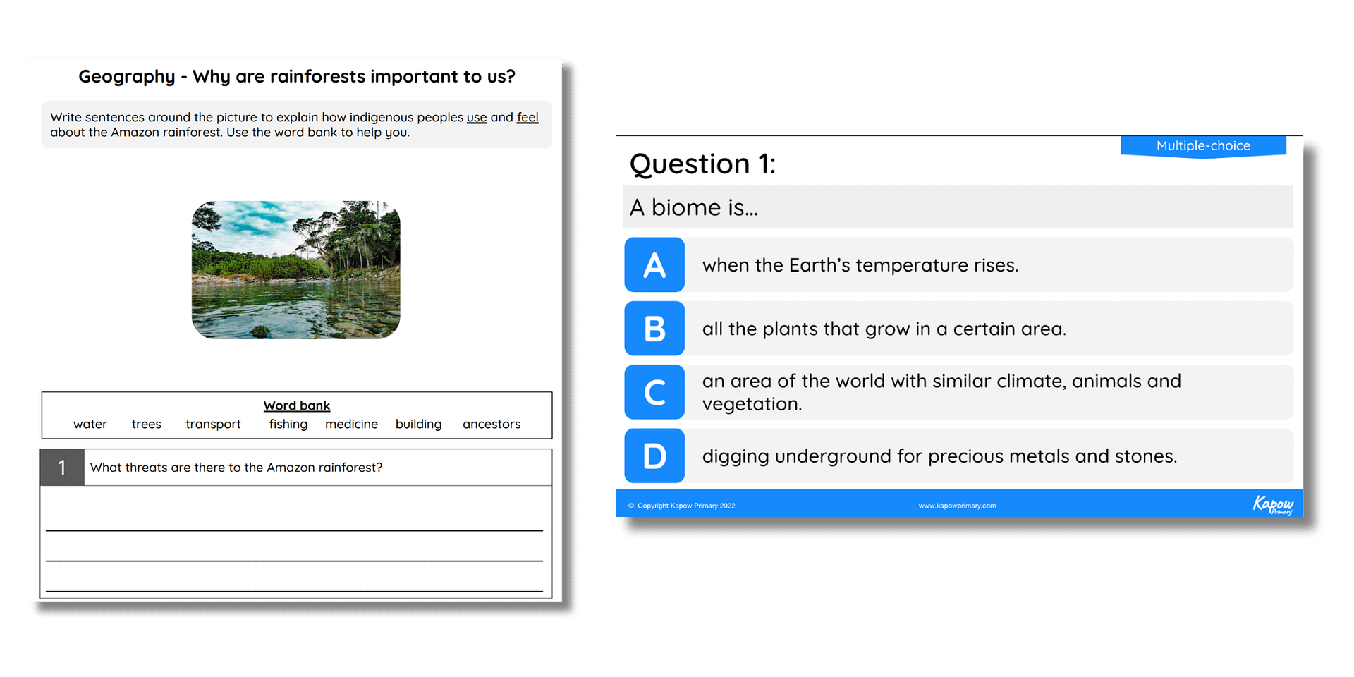 A Breakdown Of Ofsted’s Subject Report For Geography - Kapow Primary