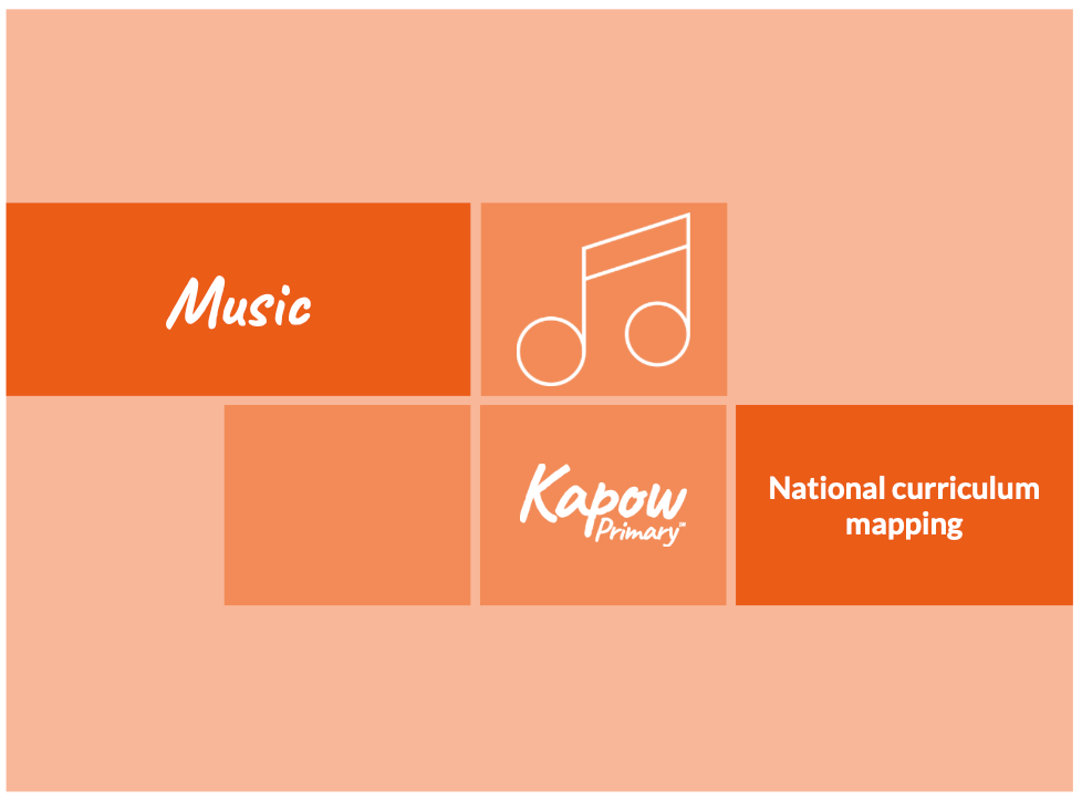 Music: National curriculum mapping - Kapow Primary