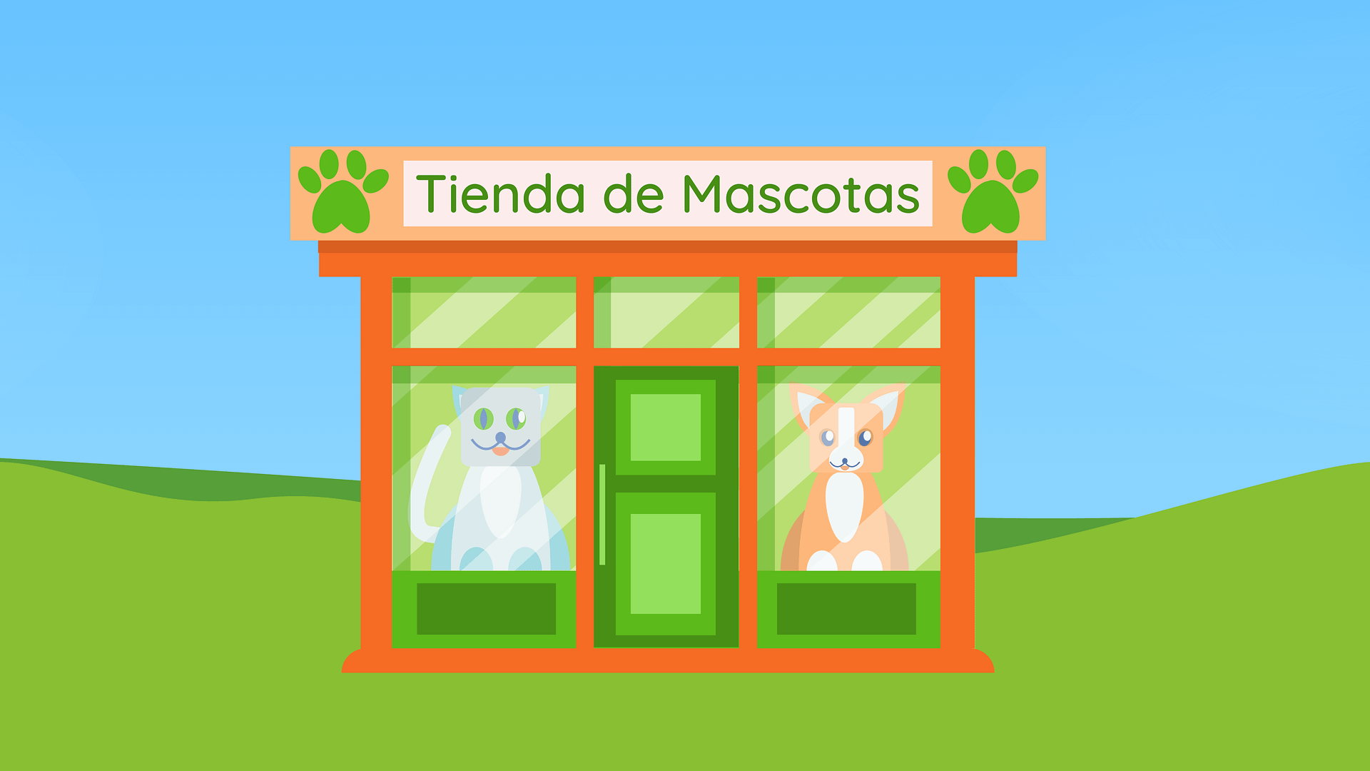 Pets in Spanish - Kapow Primary