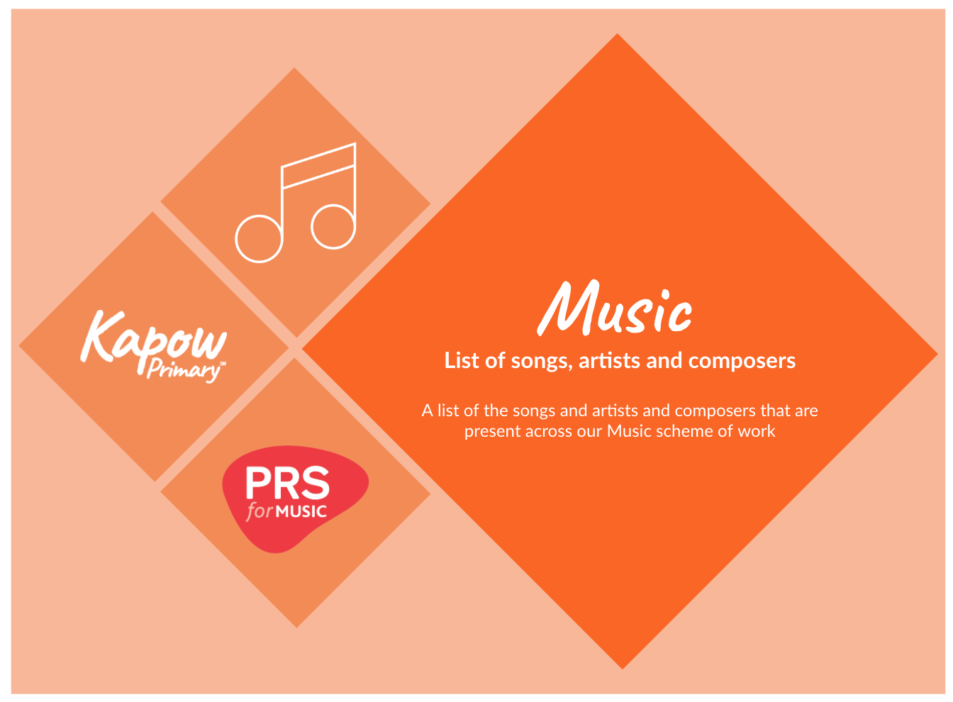 Music: List of musicians - Kapow Primary