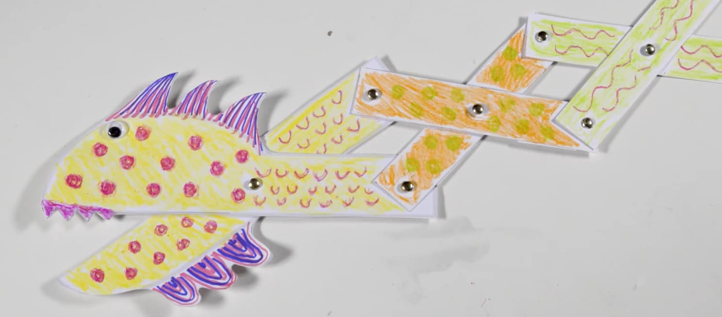 Moving Monsters Lesson Plans | KS1 DT