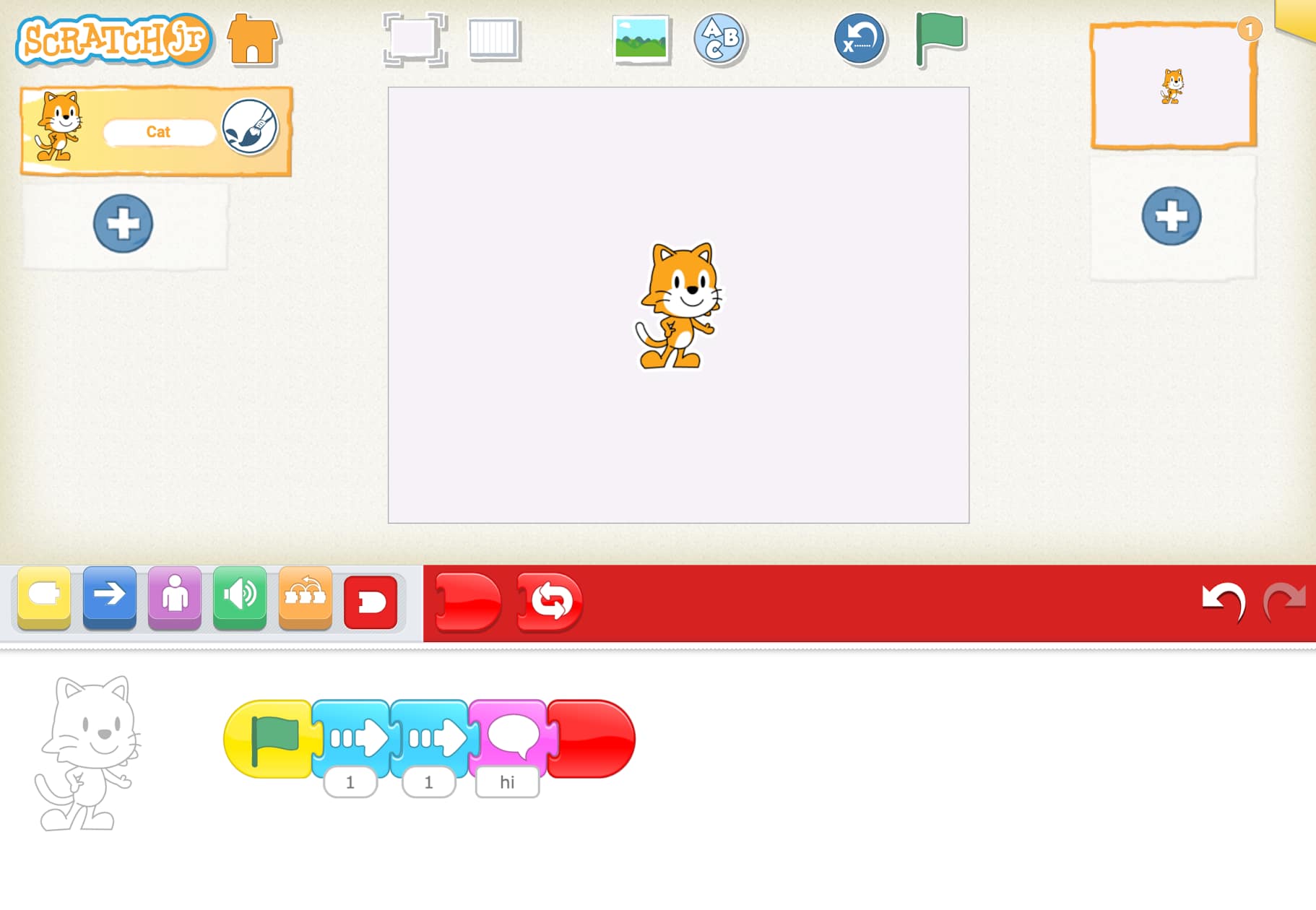 Upper KS2 Computing Lesson Plans | Coding With Scratch Jr