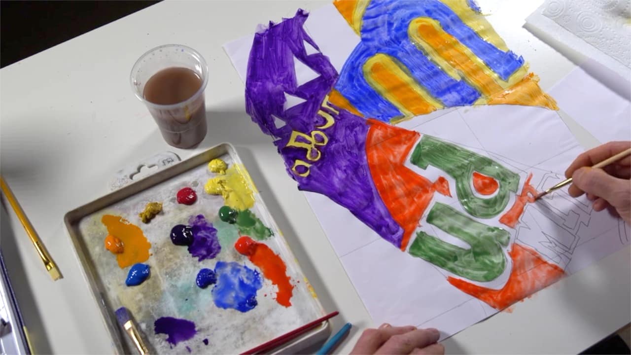 KS2 Y5: Art: Painting - Packaging Collage - Kapow Primary