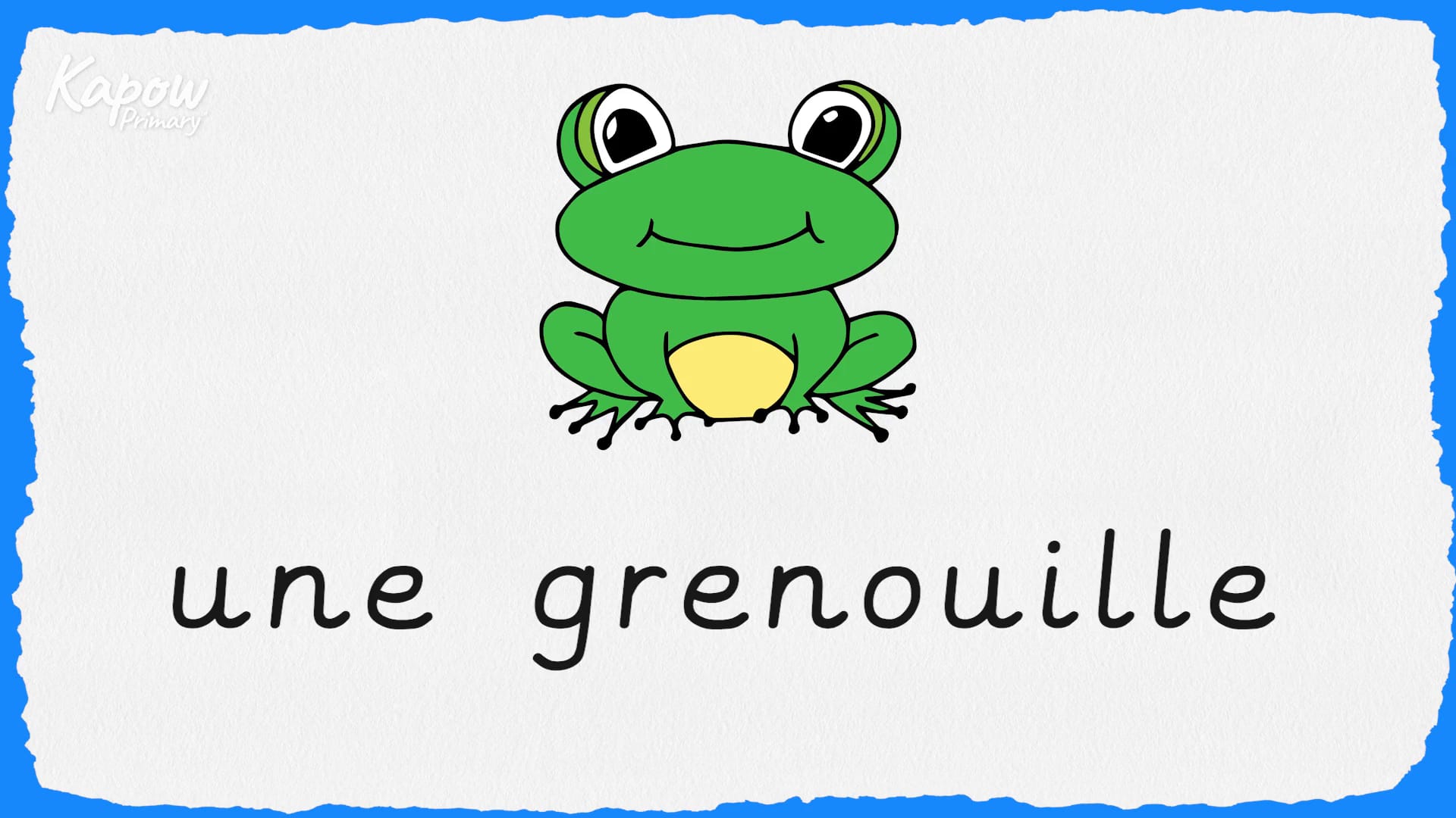French Video | French Phonics | ill / y