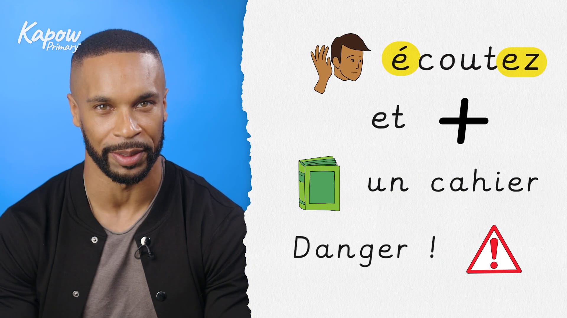 French phonics: é / et / -er / -ez - Kapow Primary