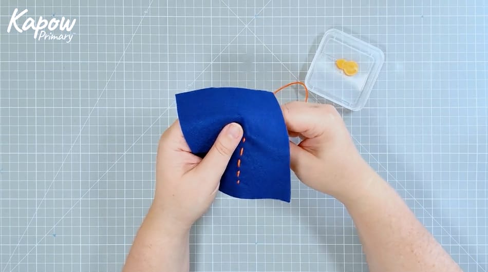 DT Video | Textiles | Running Stitch | Video