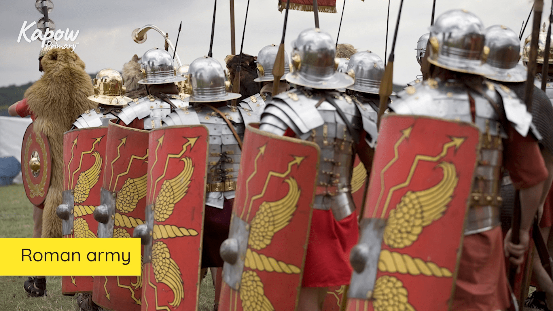 Teacher video: Empire, invasion and settlers - Kapow Primary