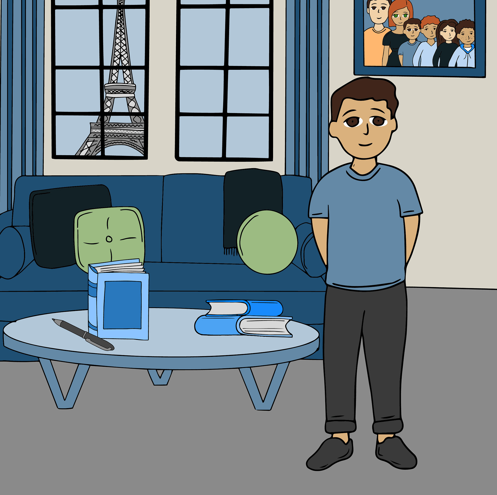 Unit 1: Describing family and friends in Spanish