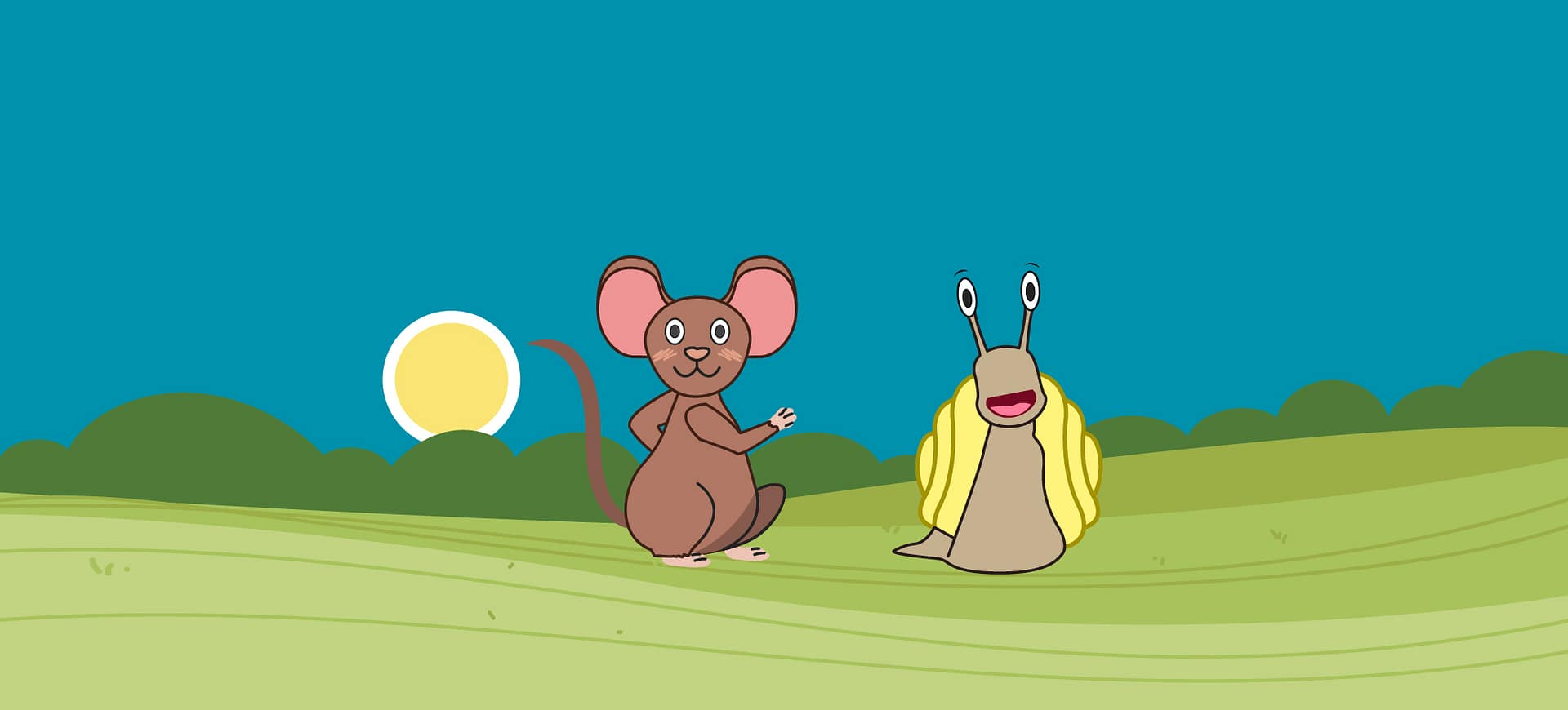 Tempo (Theme: Snail and mouse)