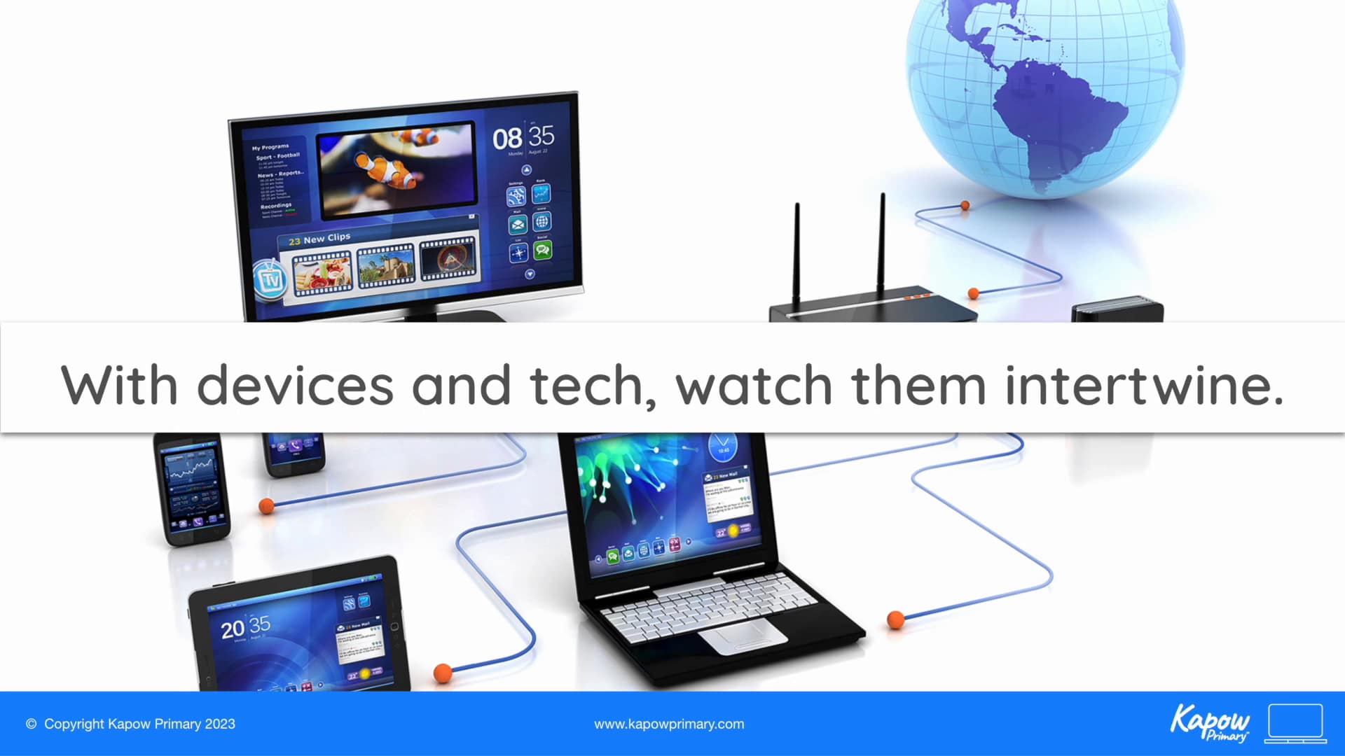 Computing Video | The Networks Rap