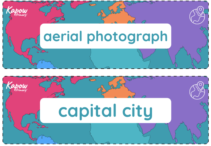 Vocabulary - Why Is Our World Wonderful?