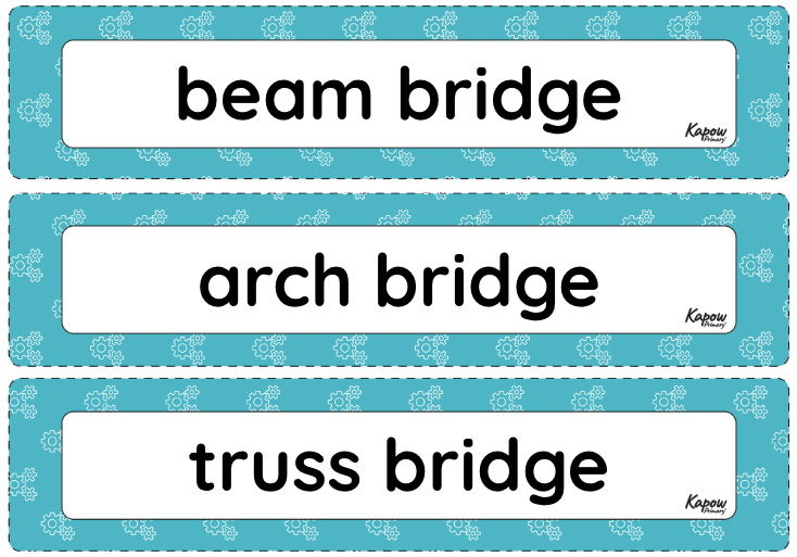 Vocabulary - Structures: Bridges