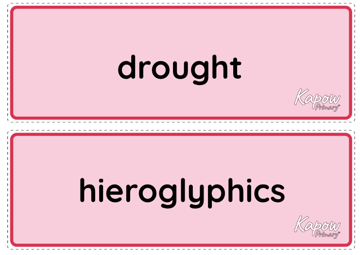 Vocabulary display: How did the Maya civilisation compare to the Anglo ...