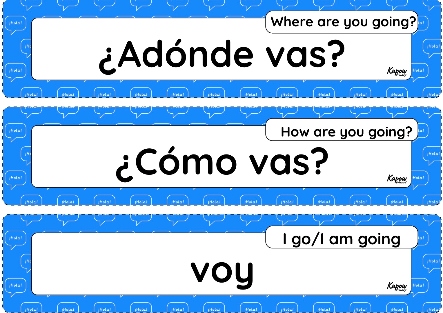 Vocabulary - Journey Around Latin America