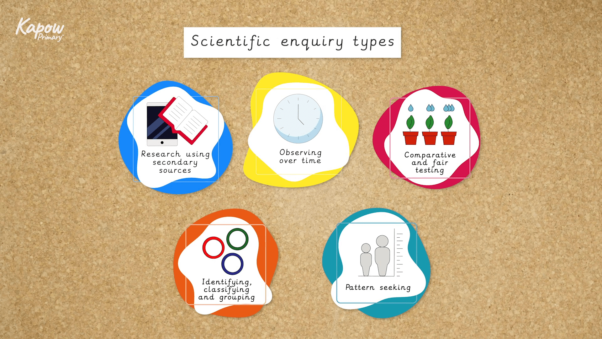 Teacher Video - Scientific Enquiry Types