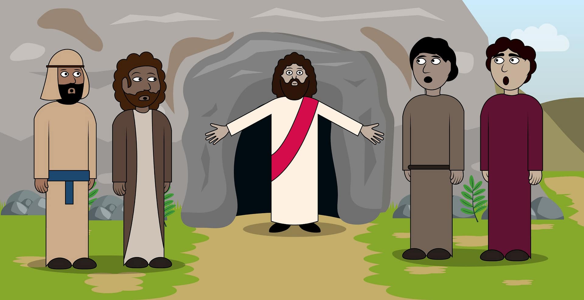 Year 1 RE Lesson Plan: Why Is Easter Special?