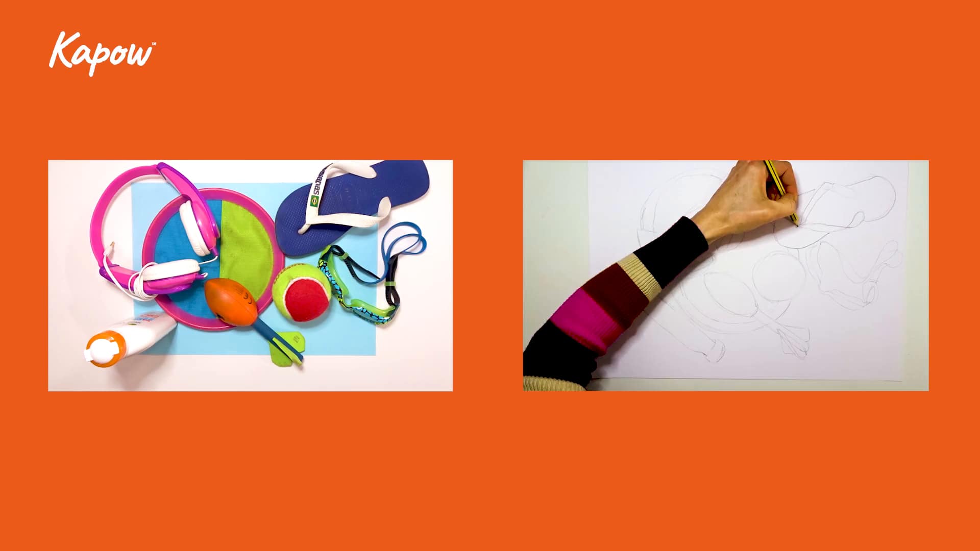 Pupil video: Composition - Kapow Primary