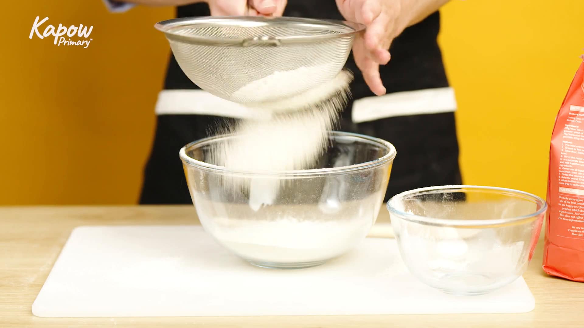 Teacher video: Progression in sifting skills - Kapow Primary