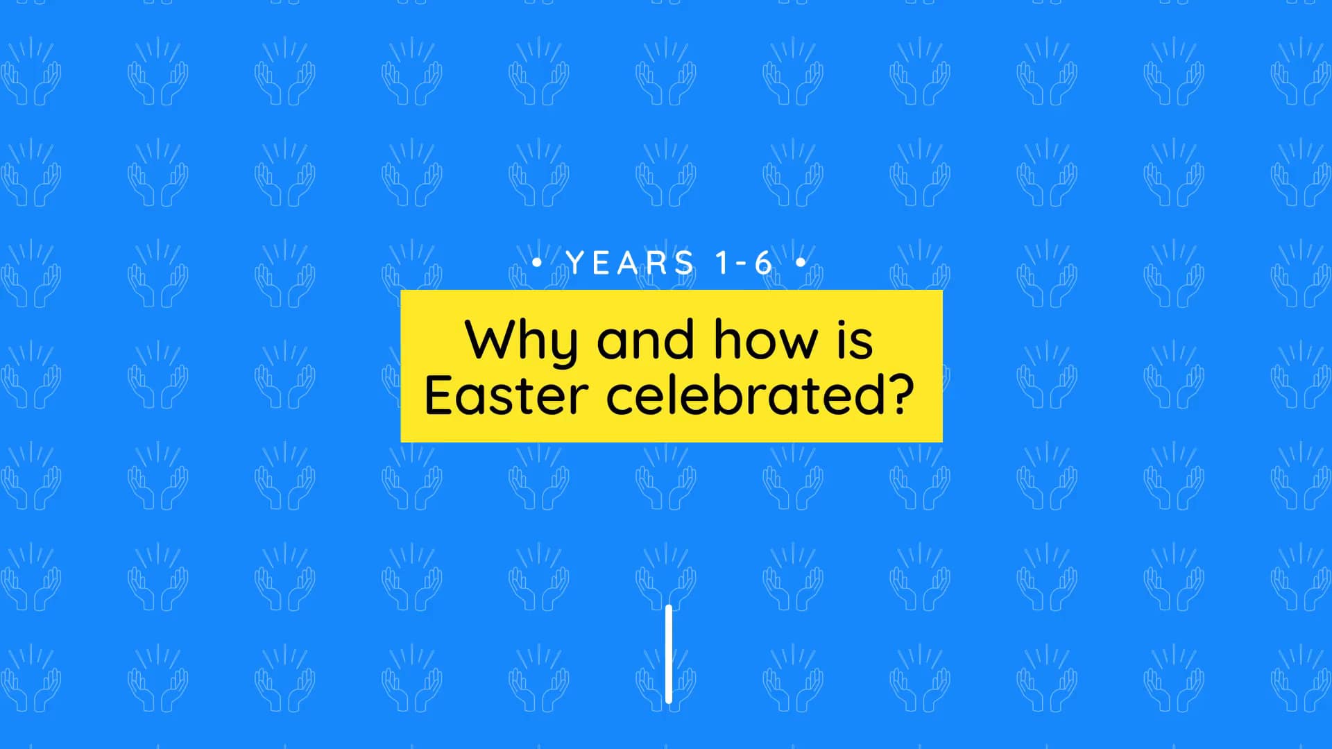 Teacher Video - Why & How Is Easter Celebrated?