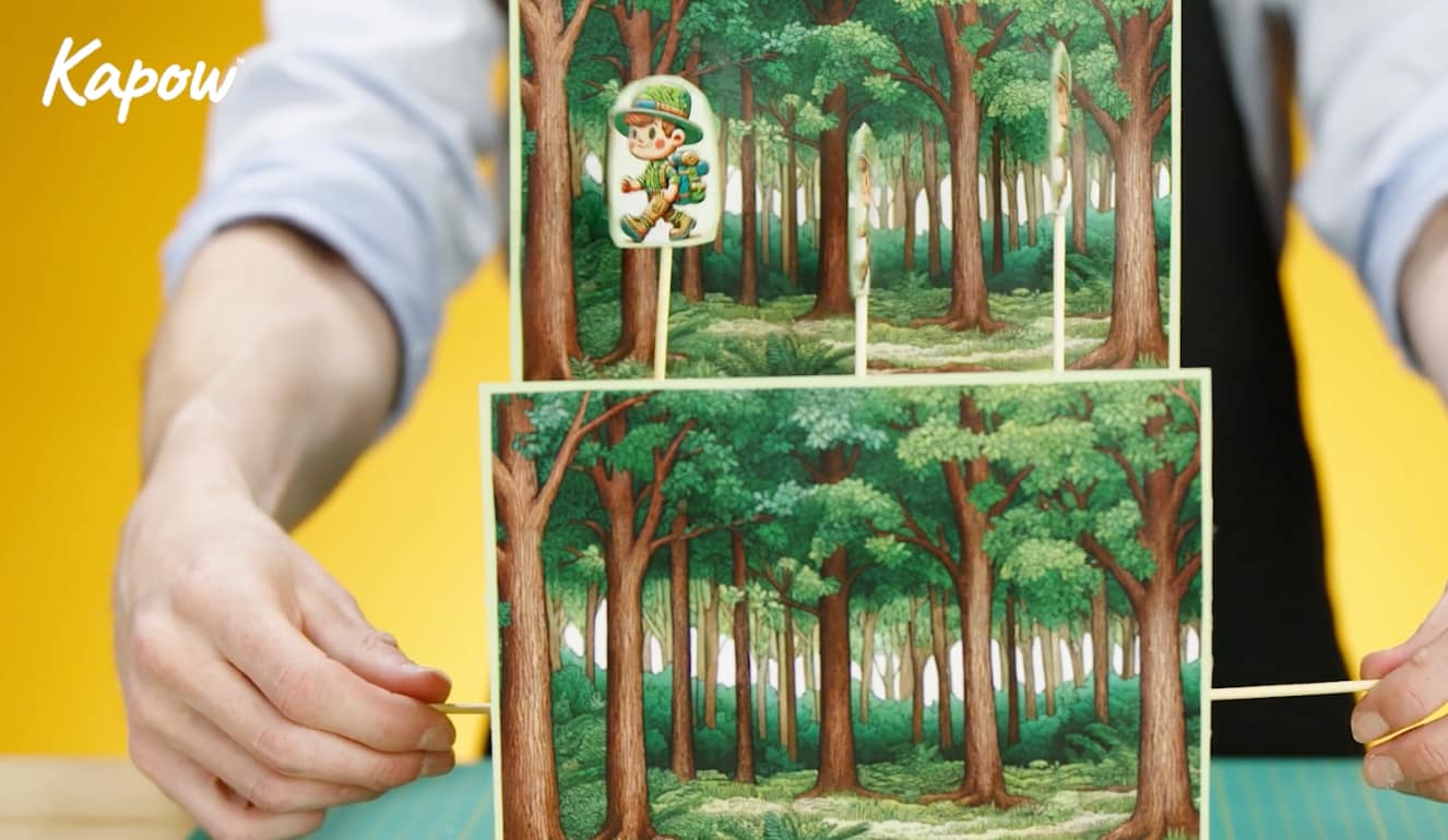 Pupil video: Finishing the automata - Kapow Primary