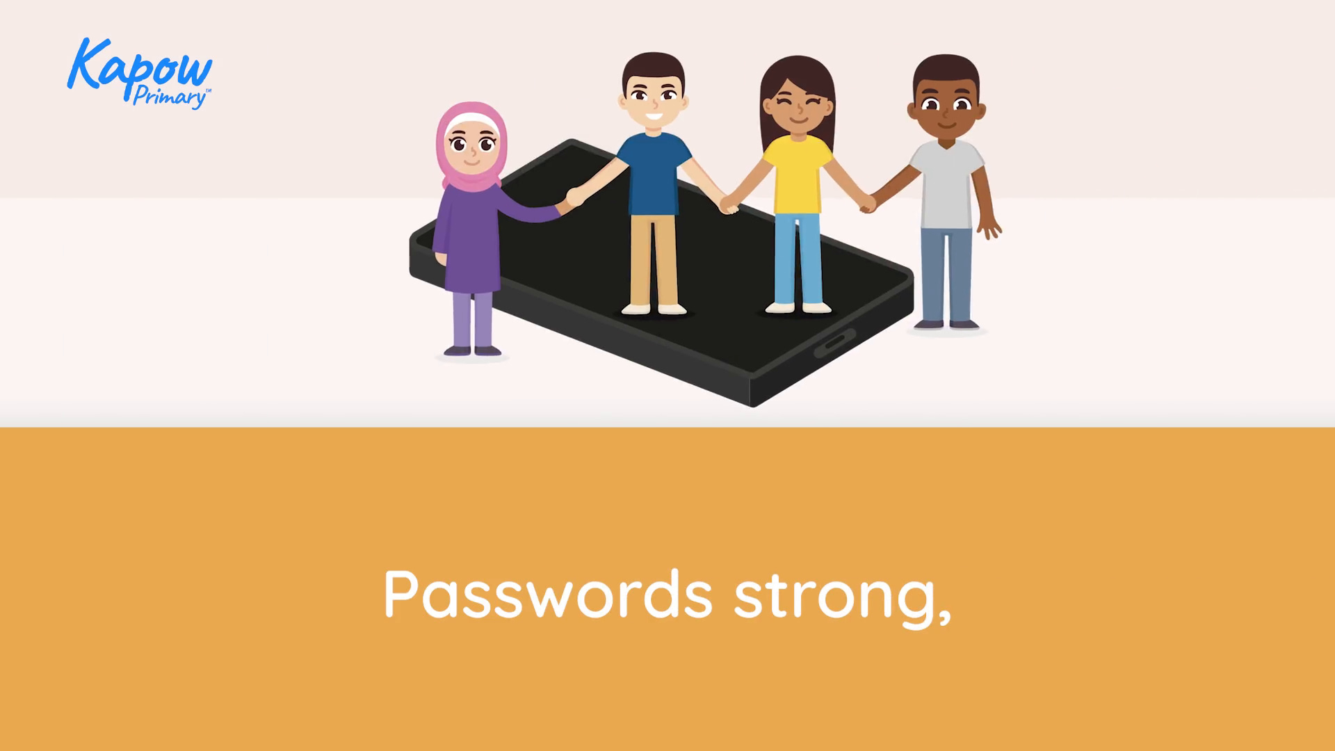 Pupil video: Online safety rap Year 2 - Kapow Primary