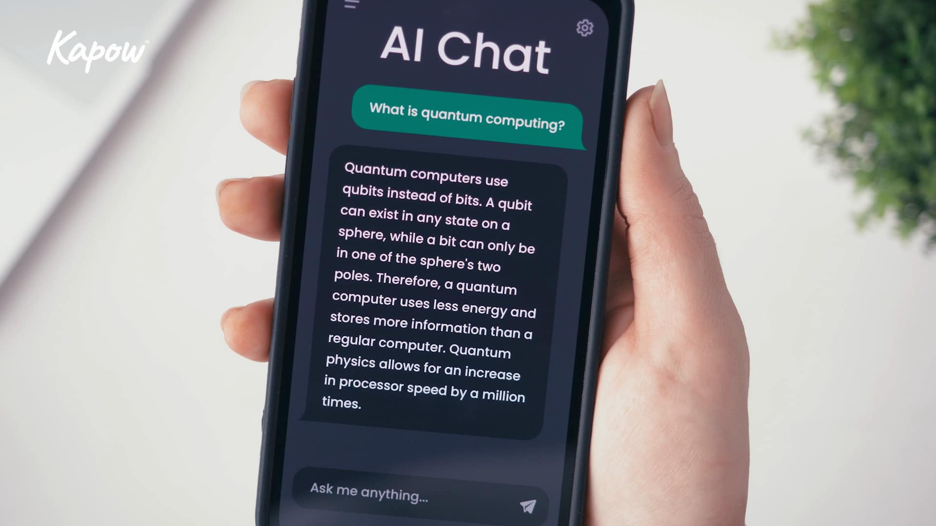 Teacher video: What is AI? - Kapow Primary