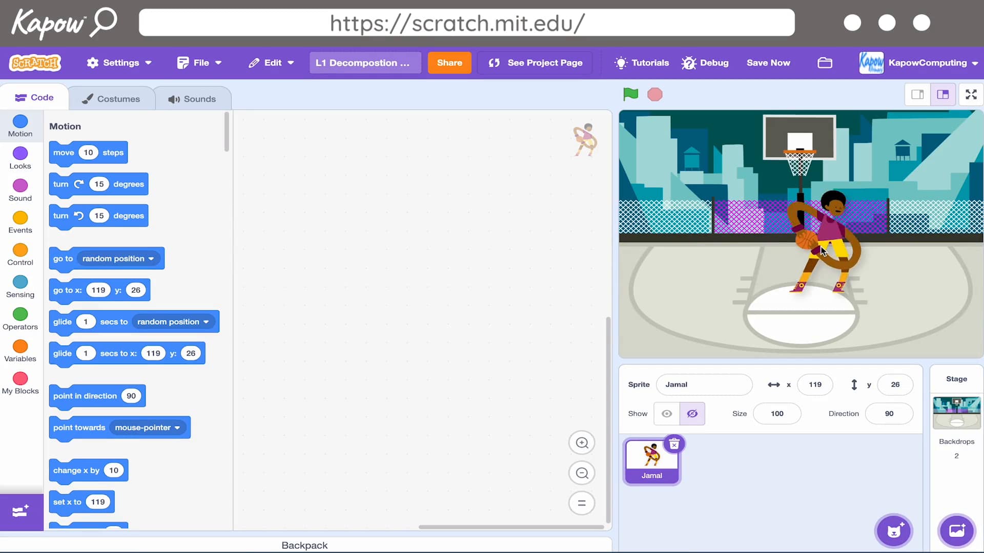 Pupil video: What is decomposition? - Kapow Primary