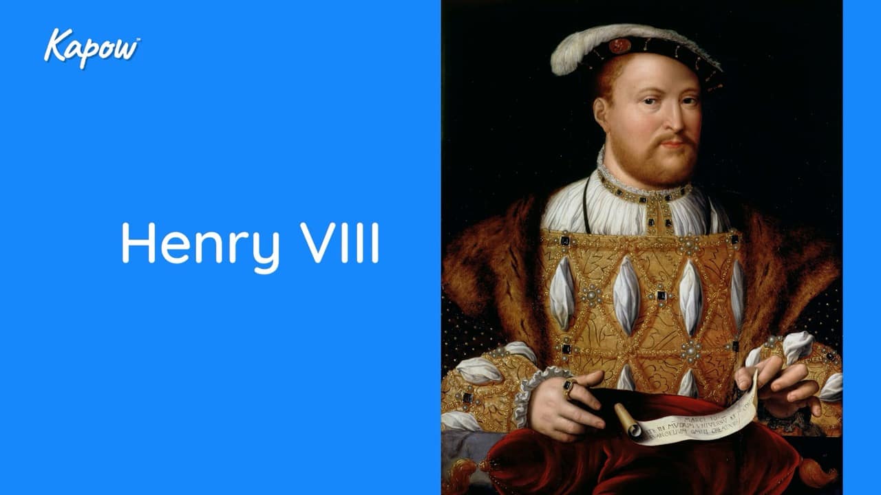 Teacher video: Extracting evidence from Tudor sources - Kapow Primary