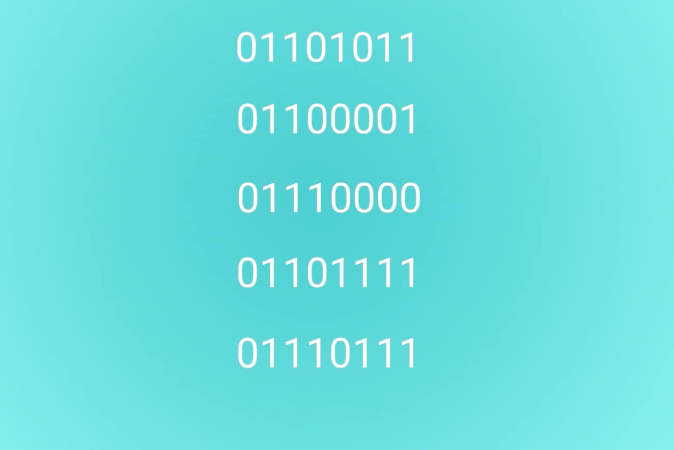 Teacher Video Using Binary Text Kapow Primary