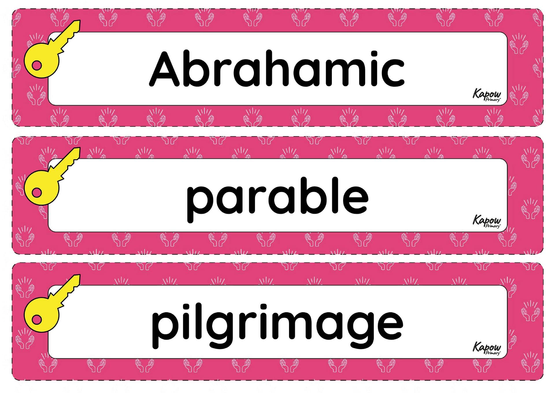 Vocabulary display - R&W Y5/6 (B): Why are some places in the world ...