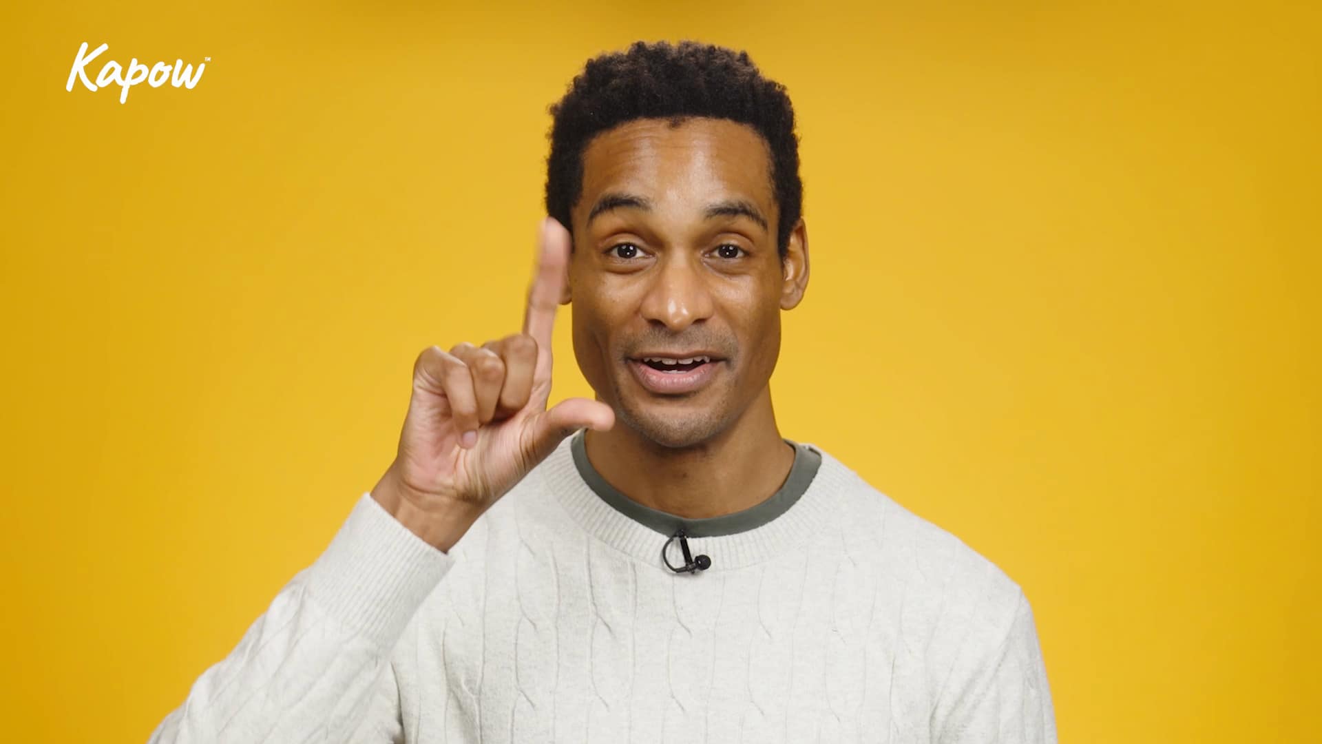 Pupil Video: Sign Language: Bird - Kapow Primary