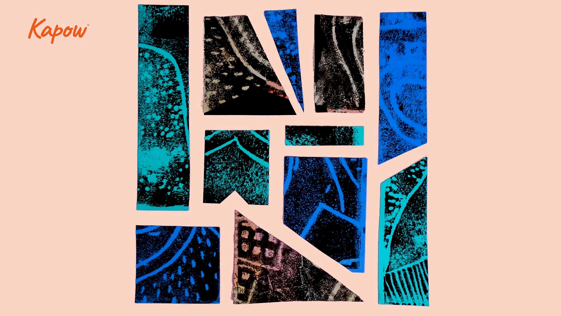 Pupil video part 2: Using the prints - Kapow Primary