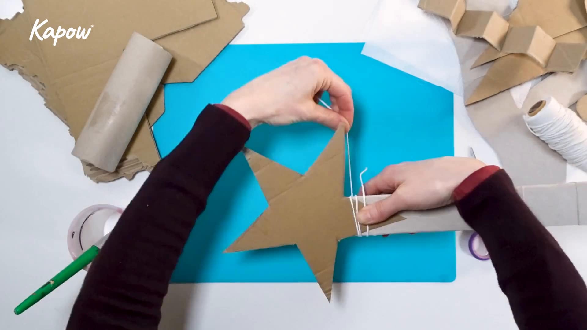Teacher video: Techniques for joining shapes - Kapow Primary
