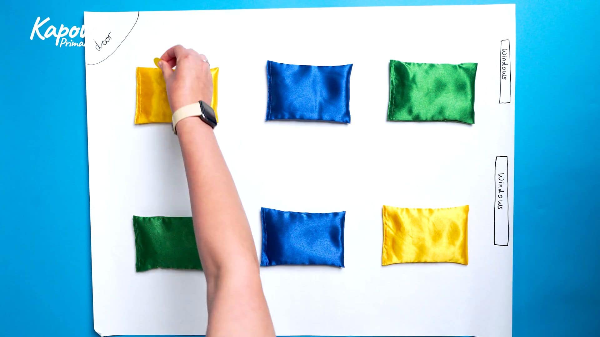 Pupil video: Messy Maps - Kapow Primary