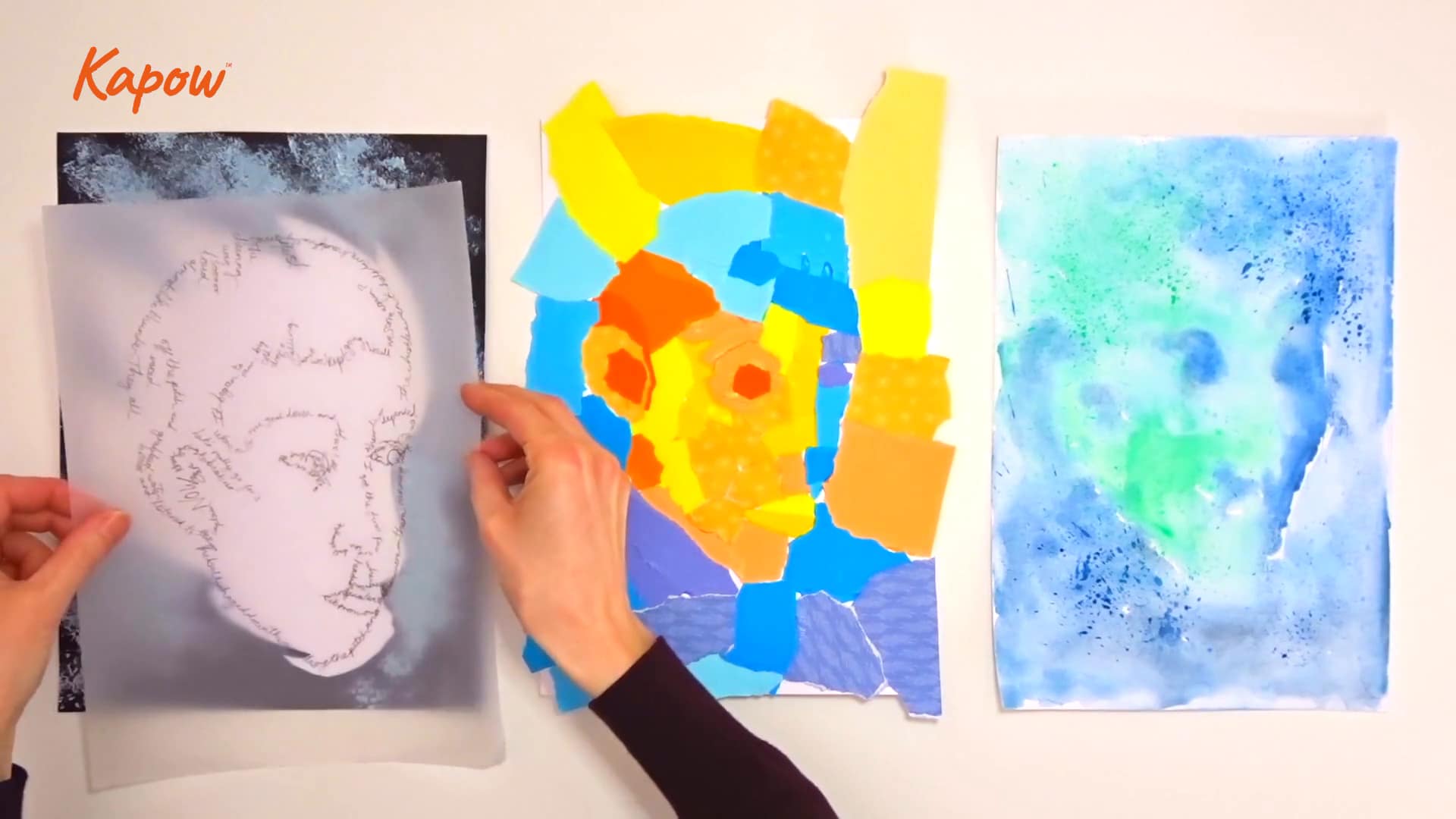 Pupil video: Developing drawings - Kapow Primary