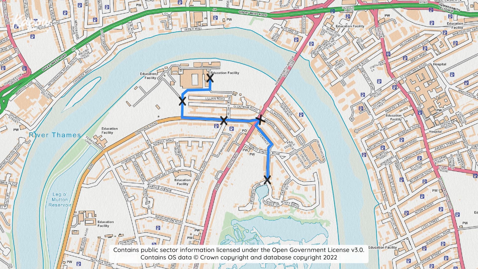 Teacher video: Mapping a Route - Kapow Primary