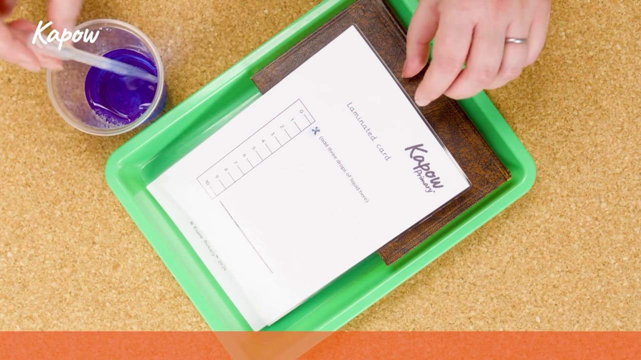 Pupil video: Investigating the flow of liquids method - Kapow Primary