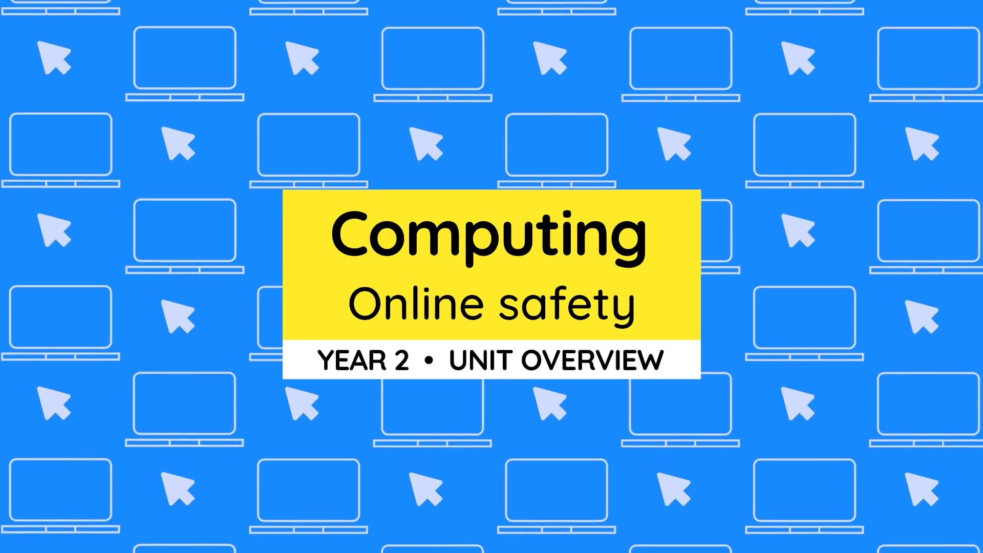 Teacher video: Computing online safety, Year 2 unit overview - Kapow ...