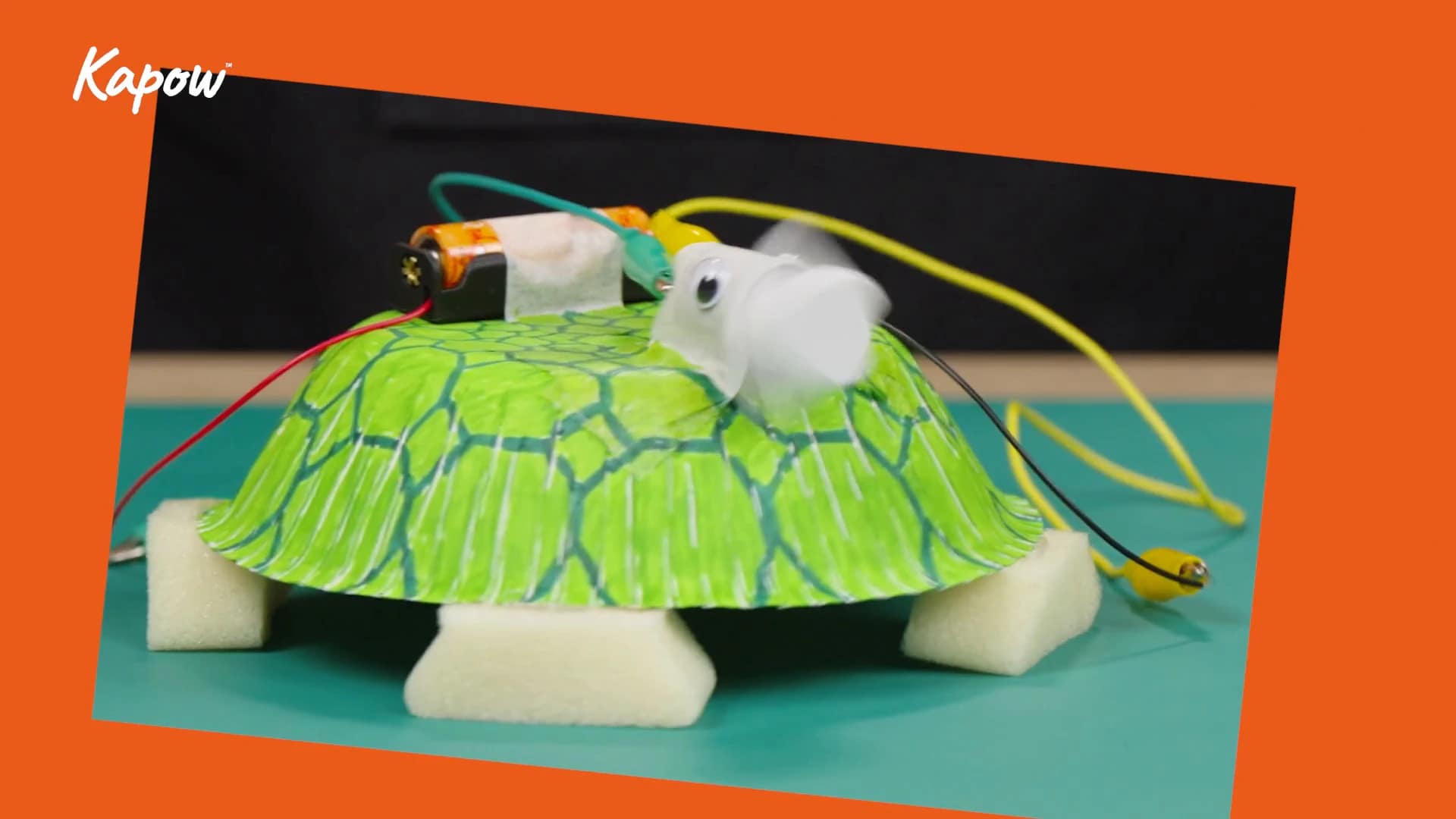 Pupil video: Ideas for wobble bots - Kapow Primary