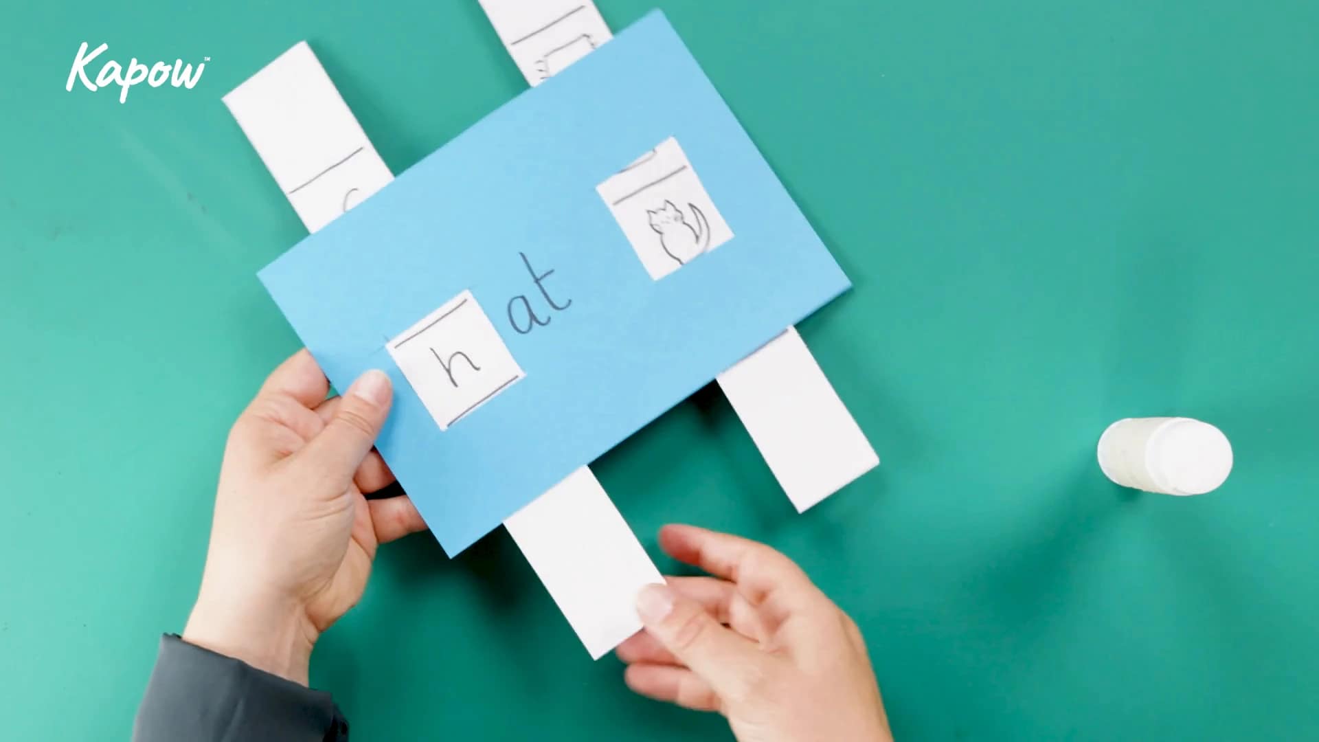 Teacher video: Making a matching slider game - Kapow Primary