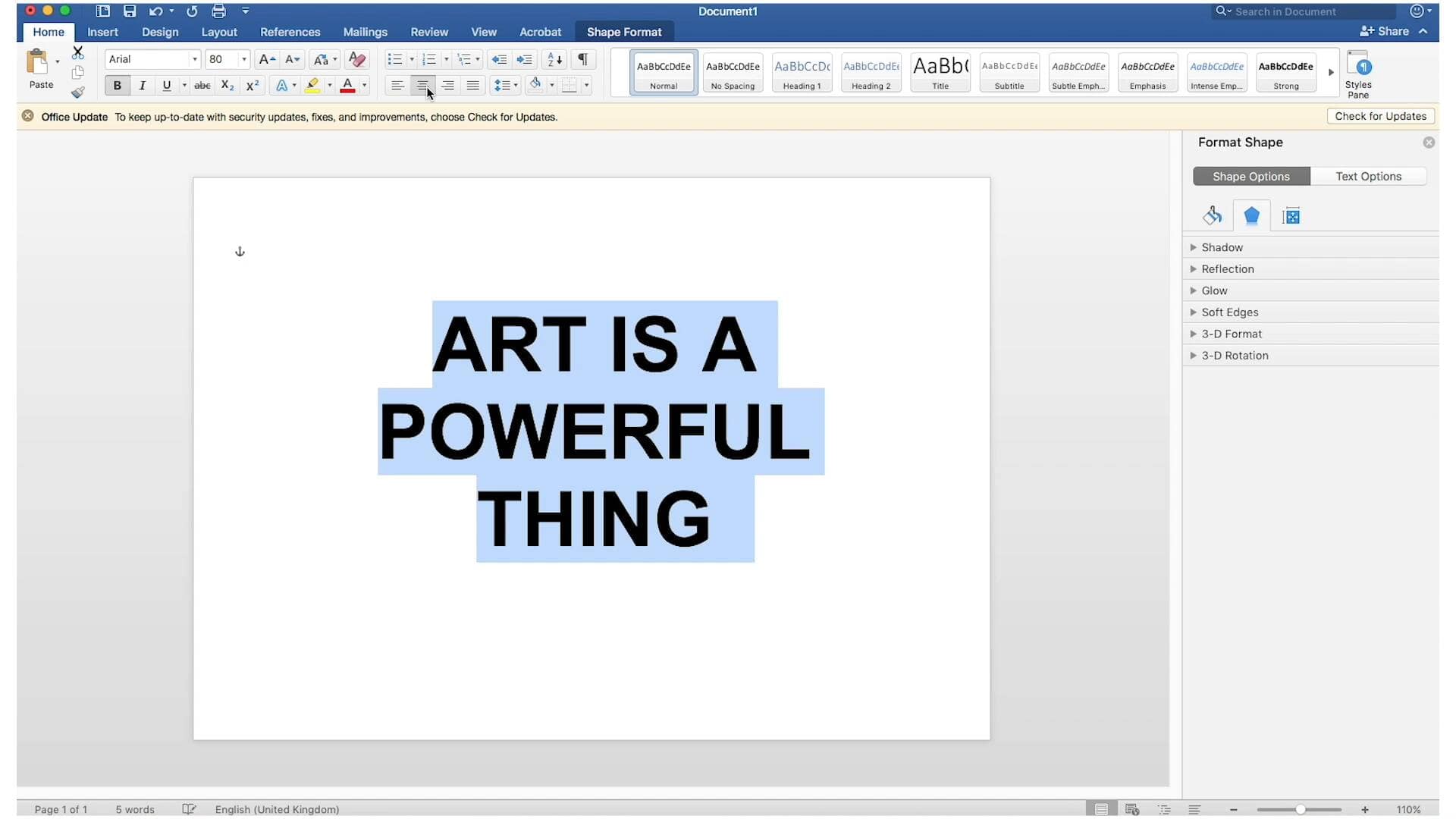 Teacher video: Truisms - Kapow Primary