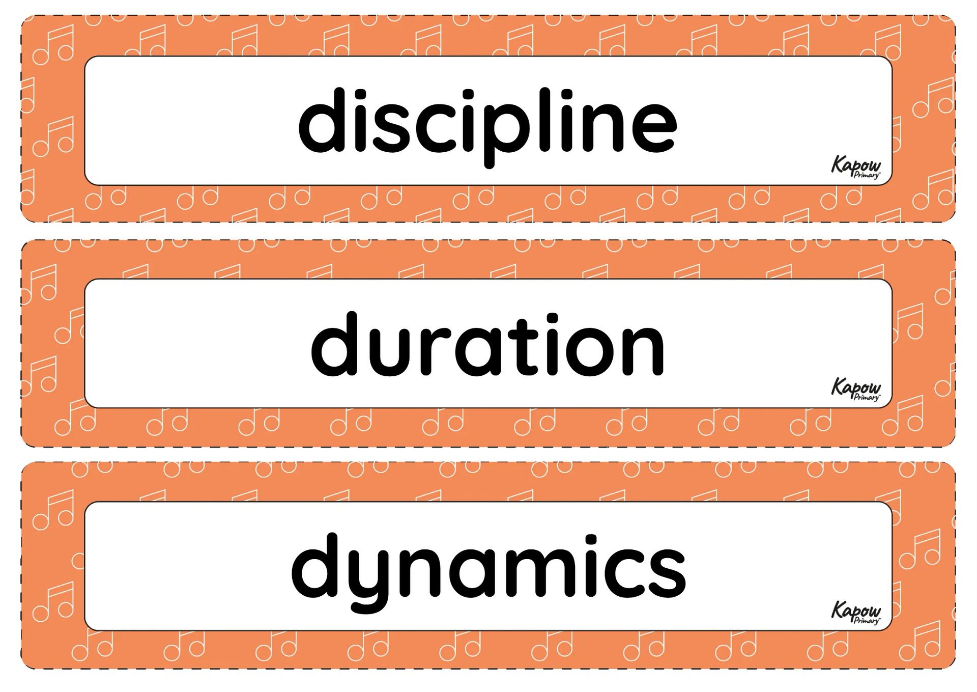 Vocabulary display - Music Y3: Developing singing technique (Theme: the ...