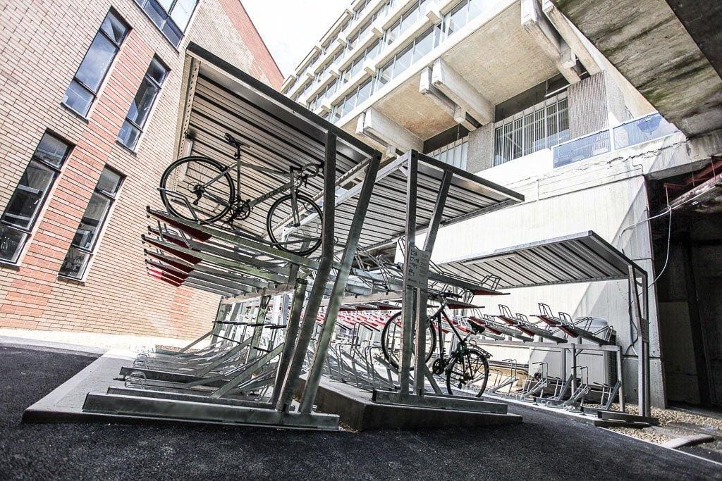 Guide To Cycle Parking For Universities | Turvec