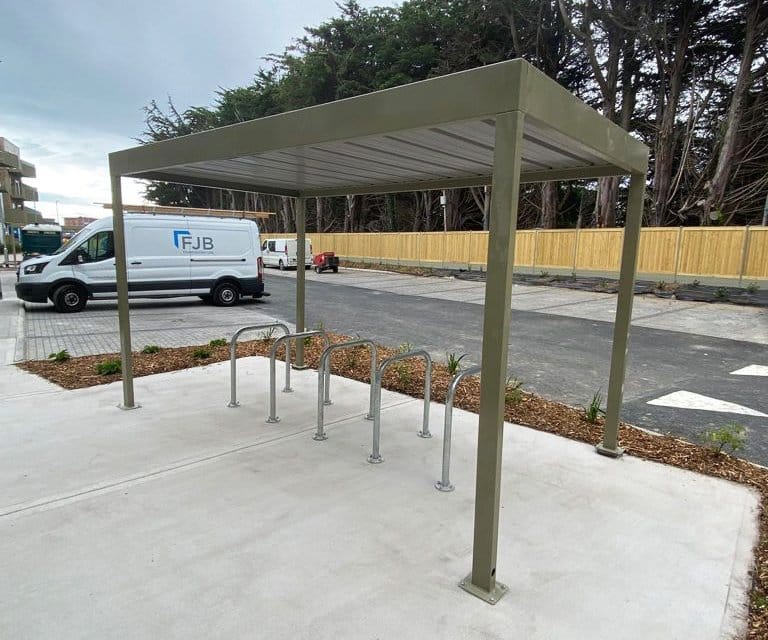 Sheffield Cycle Stand | Steel Bike Hoops | Turvec